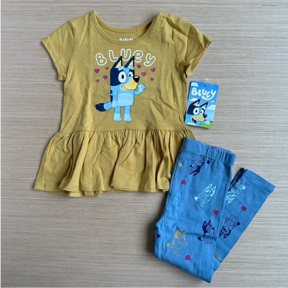 Bluey | Matching Sets | Girls Bluey 2piece Matching Set | Poshmark